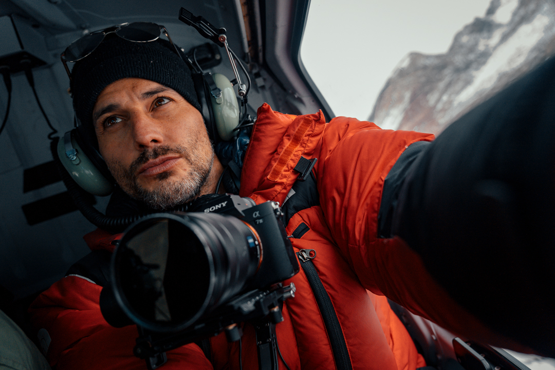 Mt. Everest and K2- A Q and A with Elia Saikaly | Elia Saikaly